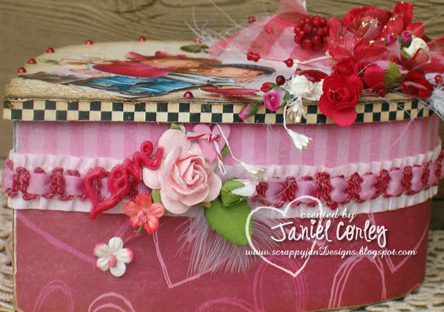 my little pieces of art: Valentine Heart Box............