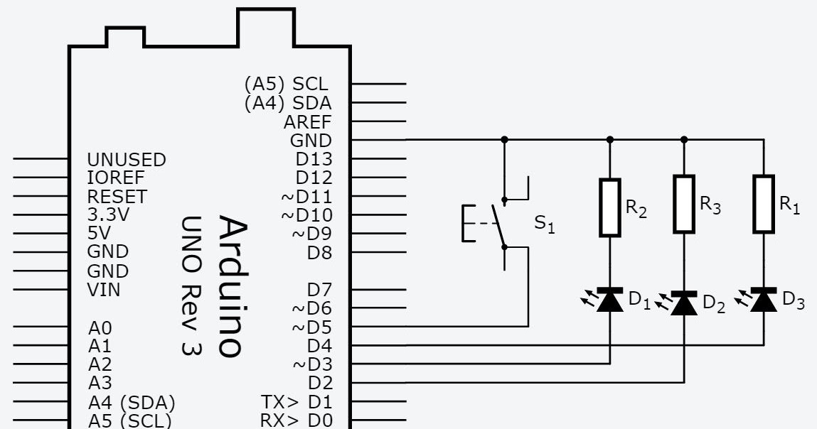Arduino: 17. Semáforo (4)