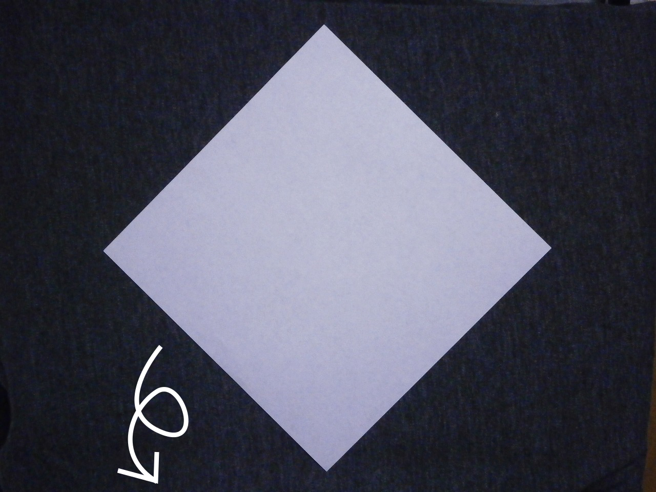 KATAKOTO ORIGAMI: Basic Technique "mountain fold"