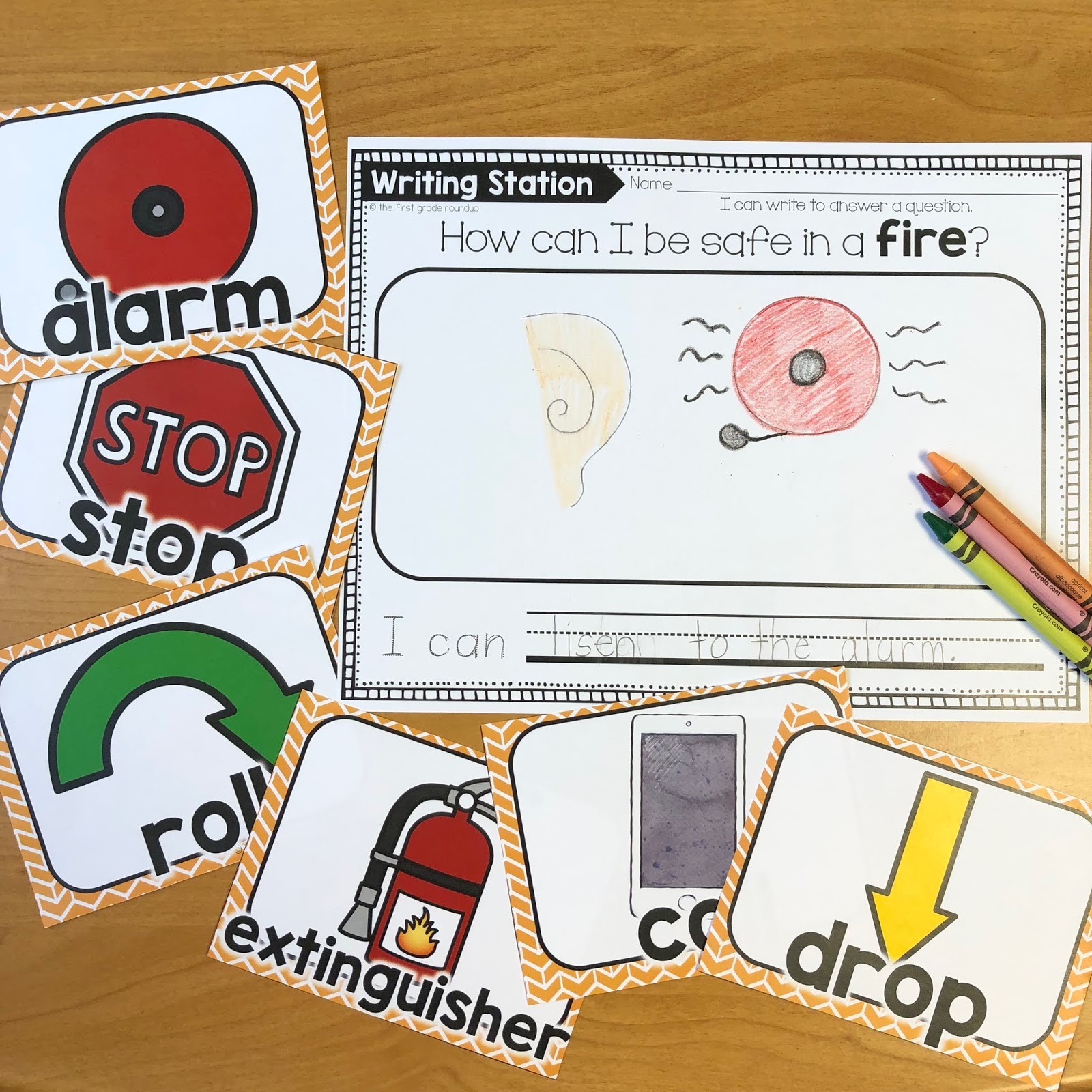 4 must have writing centers for kindergarten - The First Grade Roundup