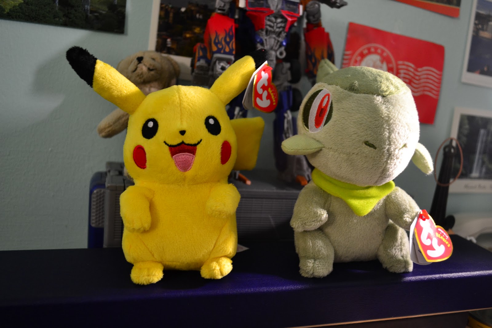 Totally Toys: Pokemon TY Beanies
