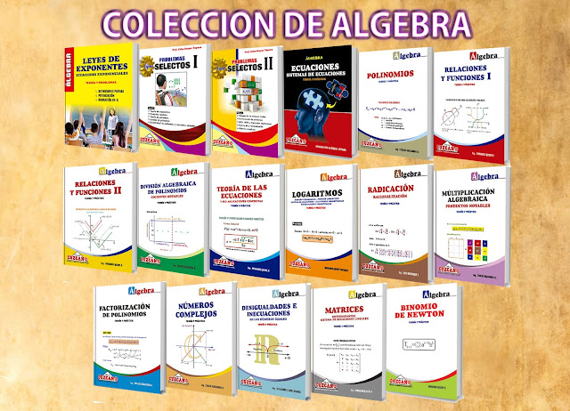 Libros Académicos en PDF: COLECCION ALGEBRA