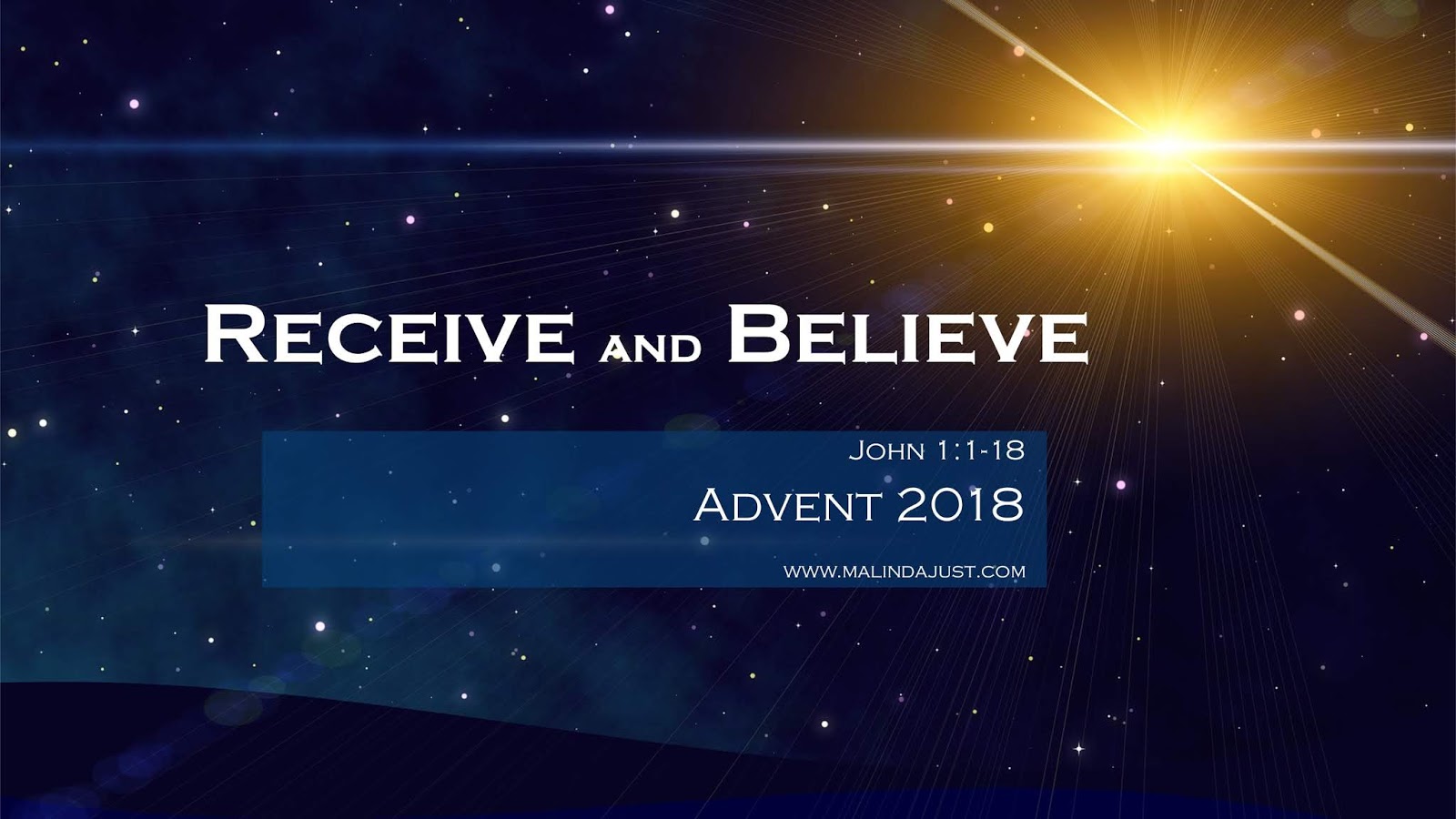 Receive & Believe