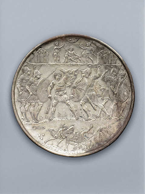 Roman Times: Heraclius: The David of the Eastern Roman Empire?