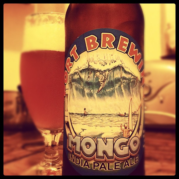 TOTAL ALES: Port Brewing Mongo Double IPA