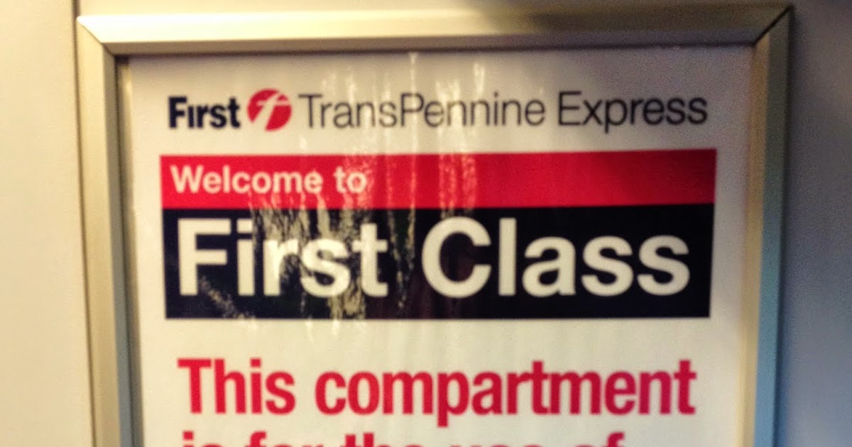 round the rails we go: A First Class Story