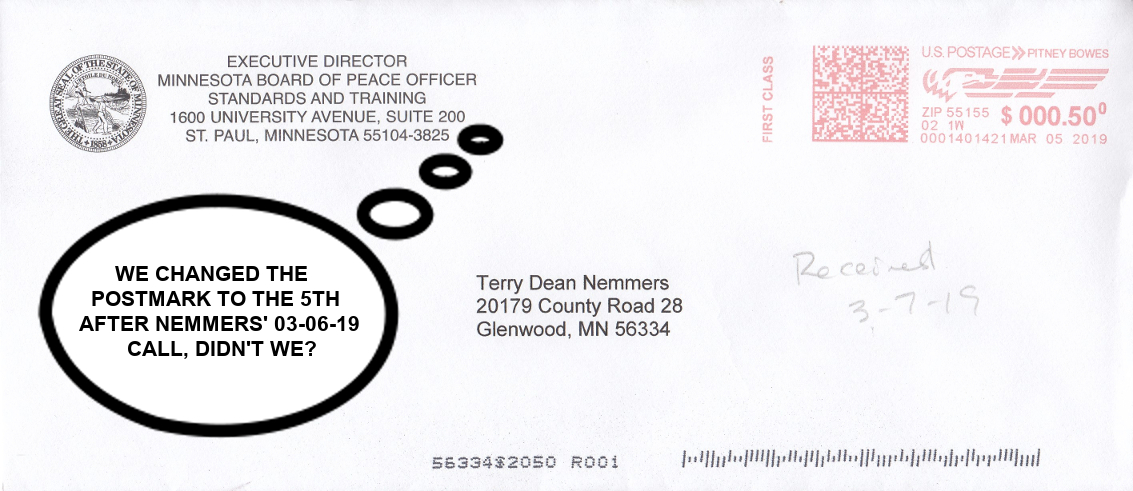 Lion News: Update On POST Board Complaint Against Corrupt Grant Co ...