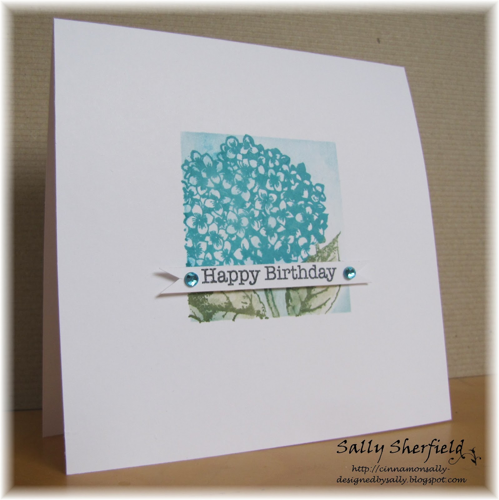 Cinnamon Sally Designs: Another CAS challenge.