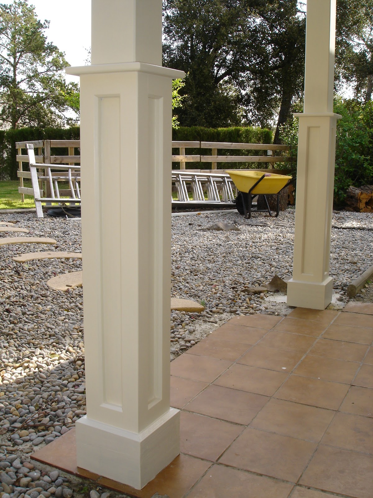 Carpenter House. Detalles construcción exterior. - CarpenterHouse.es