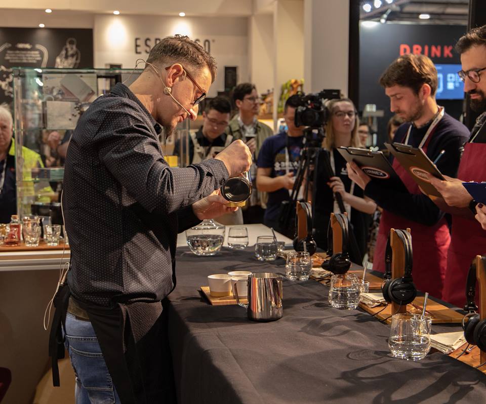 Beskit Cieszyński 43400: CIESZYNIAK NAJLEPSZYM BARISTĄ IRLANDII ...