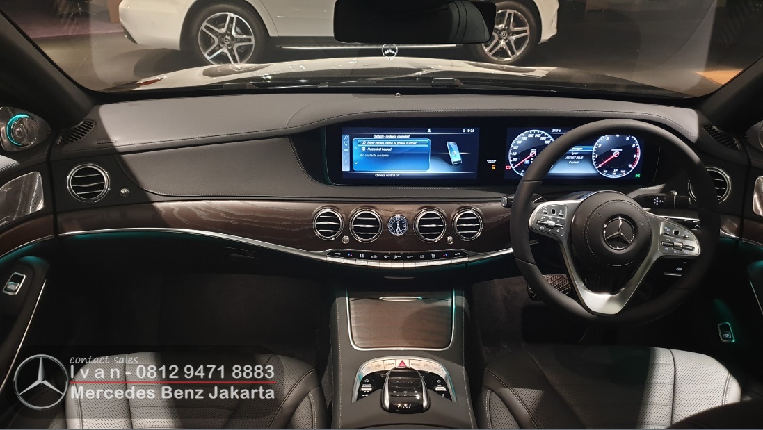New S-Class | S450 L 2019 Indonesia | Dealer Mercedes Benz Jakarta ...