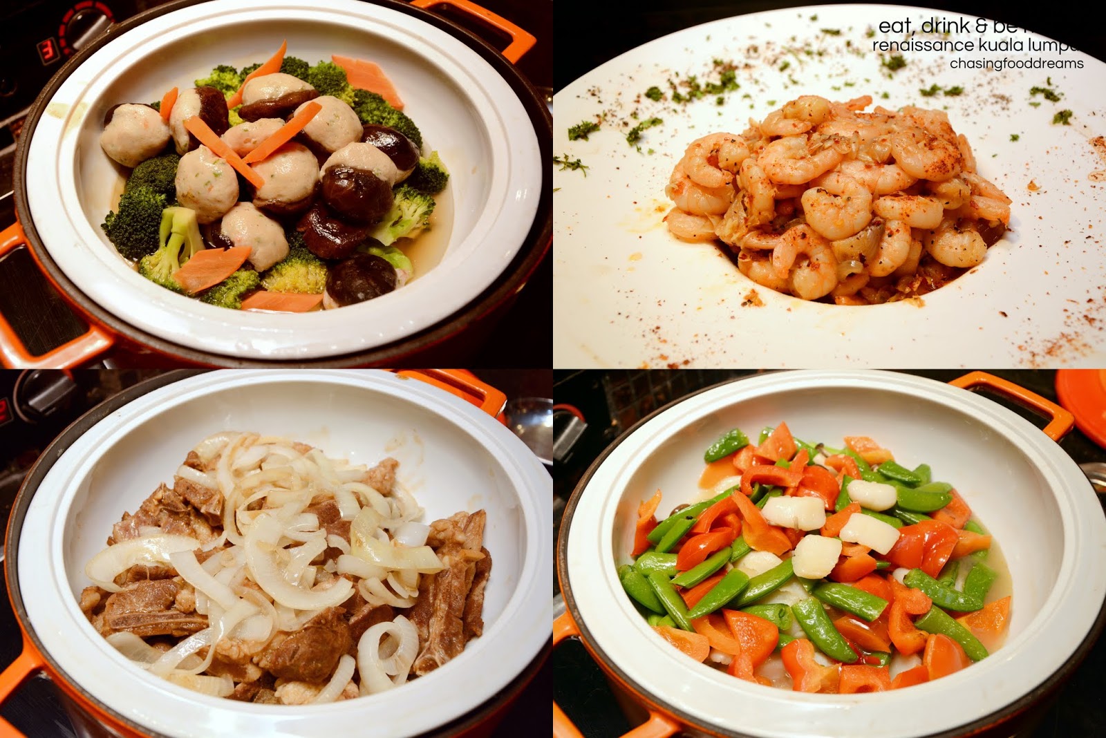 CHASING FOOD DREAMS: 2017