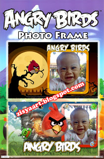 Angry Bird Photo Frame - Zisya Art