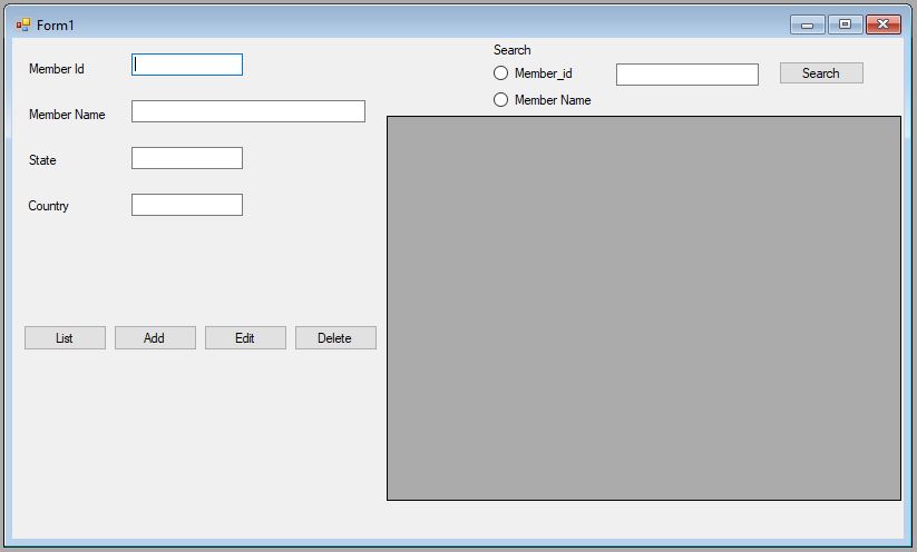 ICT For All Classes : C# Program for Database Connection with MySQL