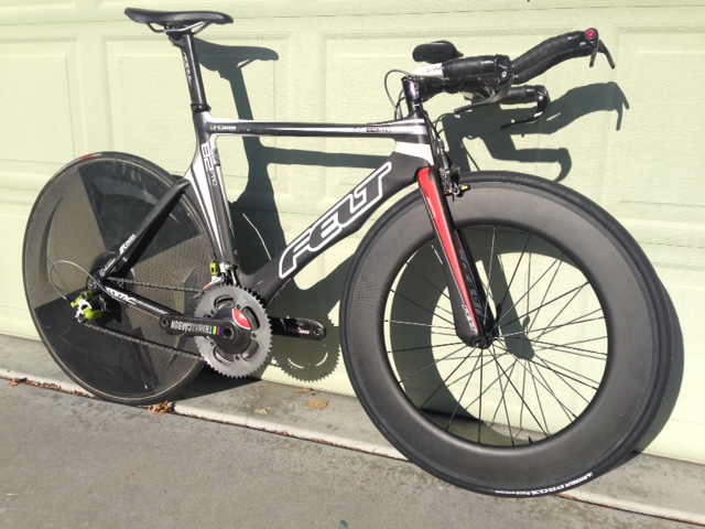 ANEX BICYCLES: Felt B2 Pro Carbon TT