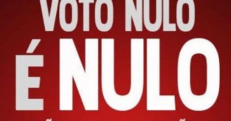 Jornalista Polibio Braga: Entenda de que modo votos brancos e nulos ...