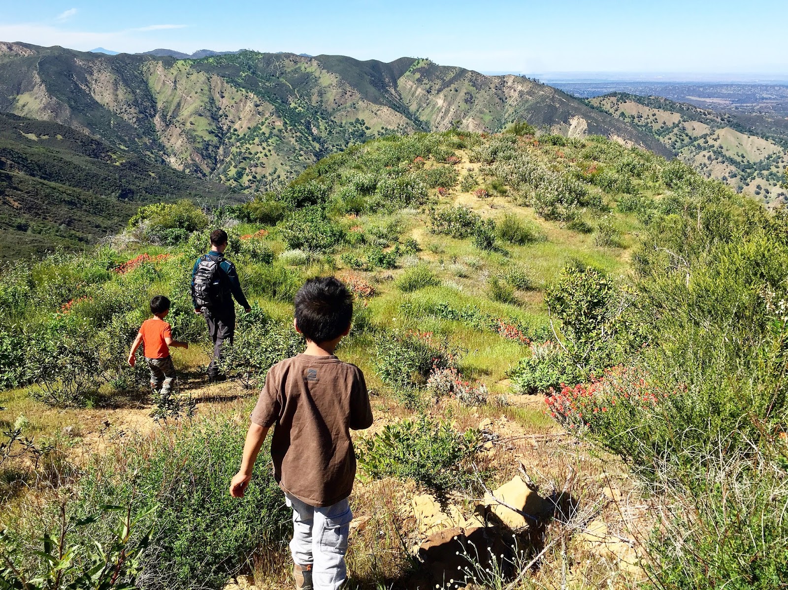 Run-Hike-Play: Valley Vista Trail Hike with the Fam