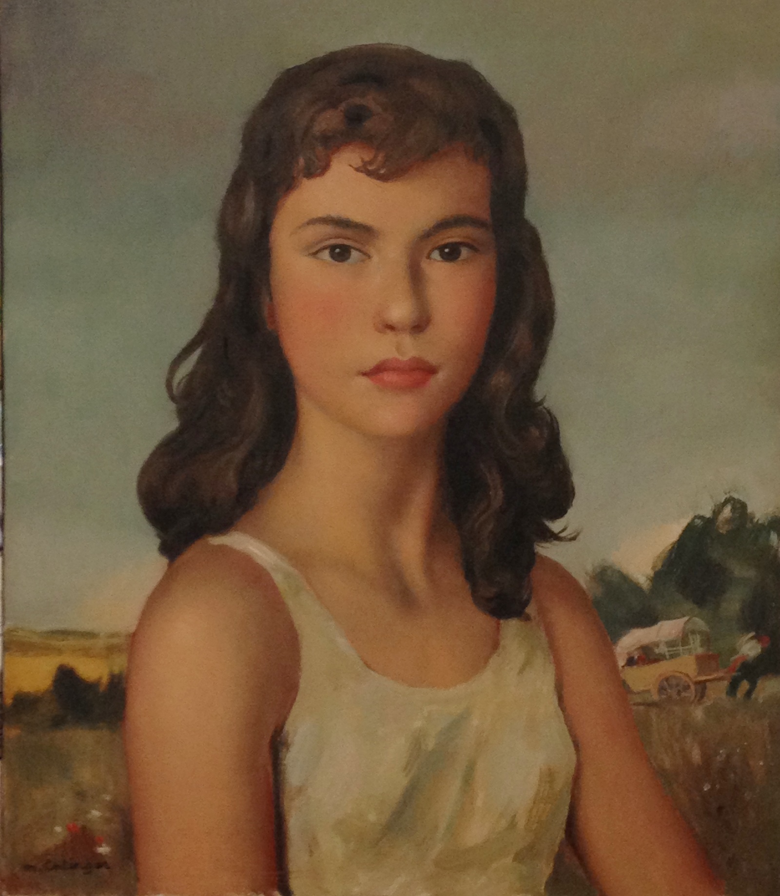 Maurice EHLINGER (French, 1896-1981) | Catherine La Rose ~ The Poet of ...