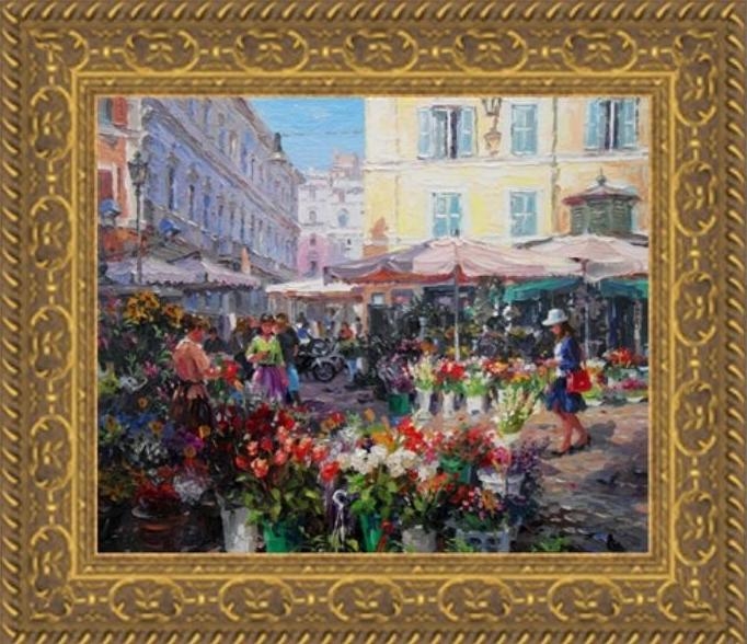 Barbara Jaskiewicz Fine Art: Rome cityscapes