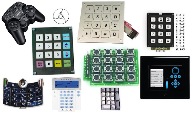 Electrónica y circuitos: Simulación de manejo de keypads (teclados) en ...