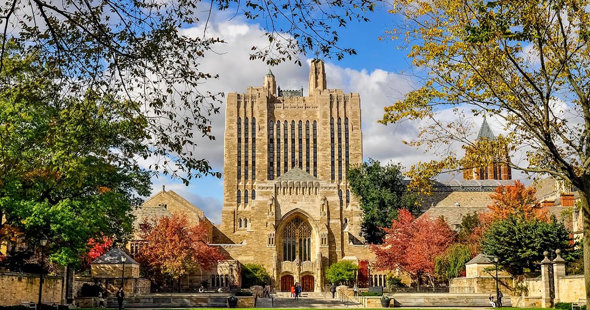 Yale University - Welcome To My Blog