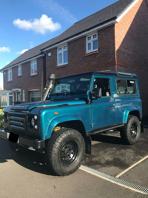 Landrover Defender: Land Rover Defender 90 2000 model
