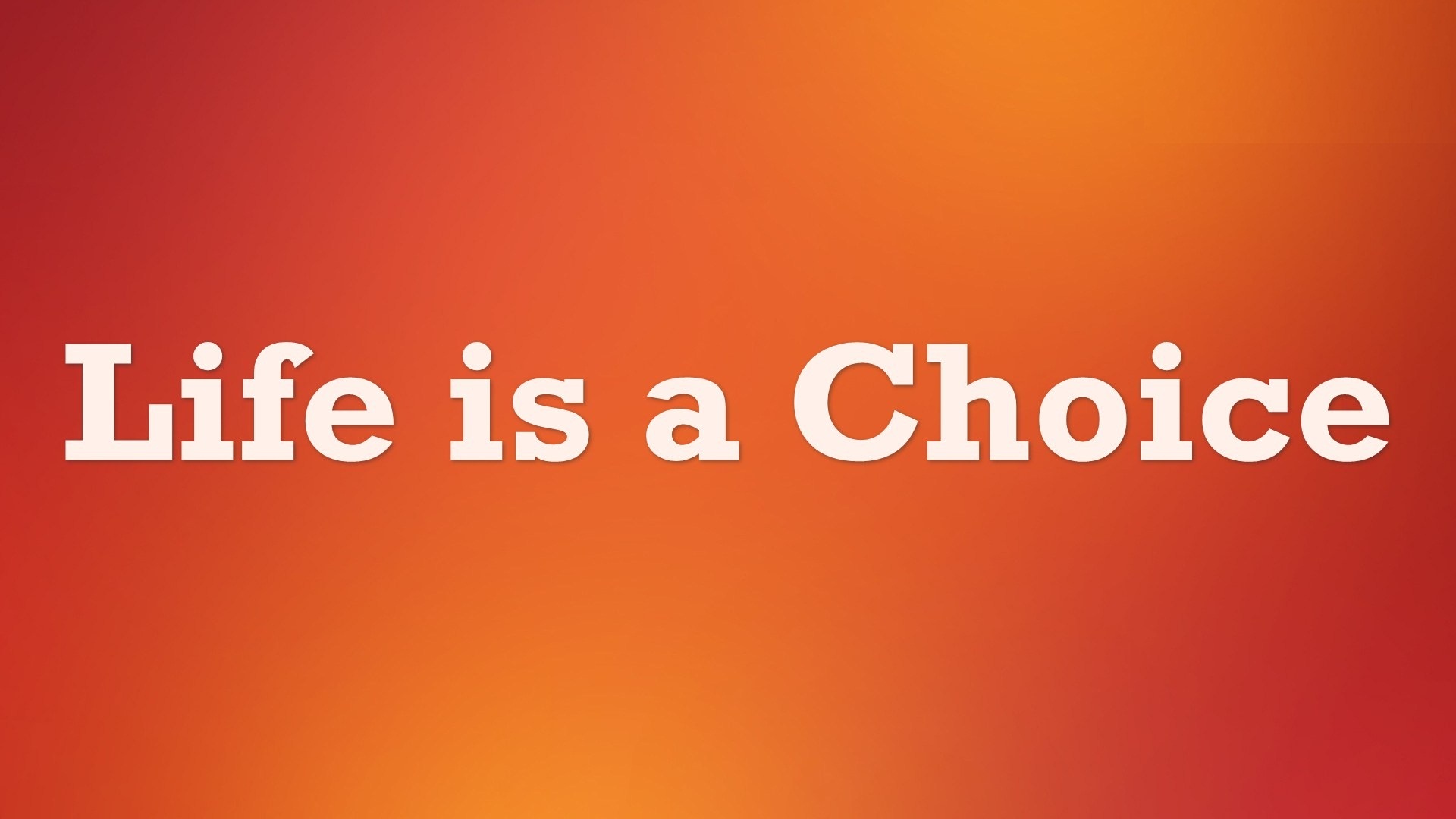 Simple but Original: Motivasi Buku "Life is Choice"
