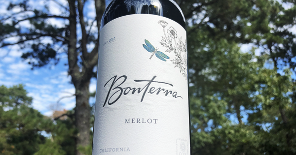 Wine Quickie: Bonterra Merlot 2017 ~ The Wine Stalker