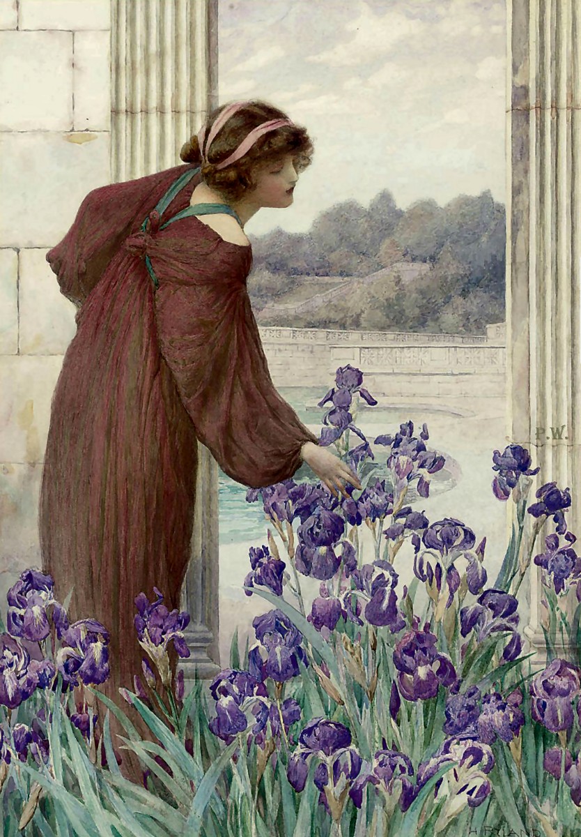 Henry Ryland - A Neo-Classical / Pre-Raphaelite British Painter