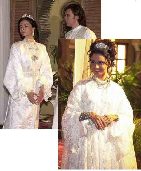 Figurino Jade em O Clone