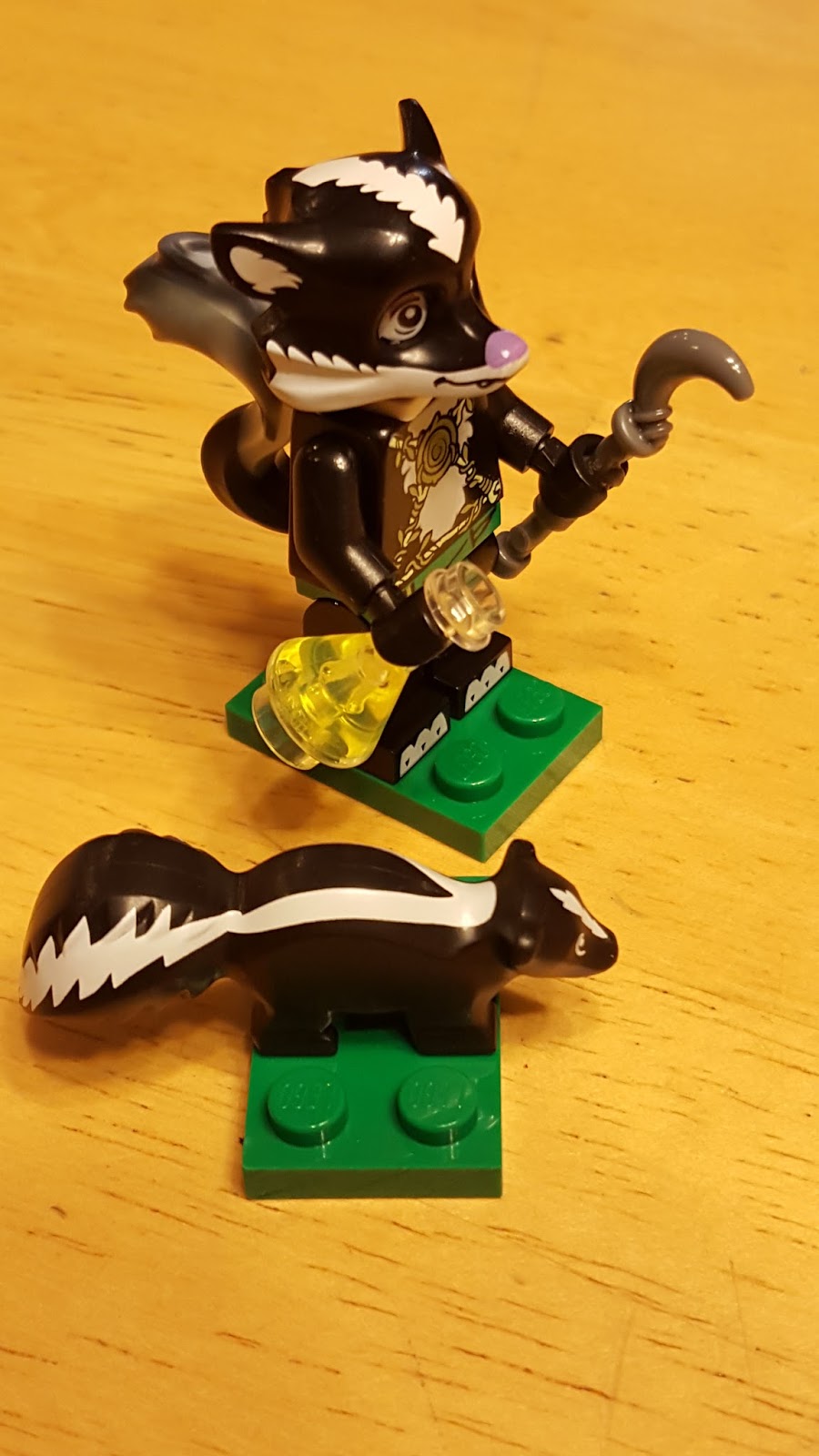 Lego Chima Skunk Tribe