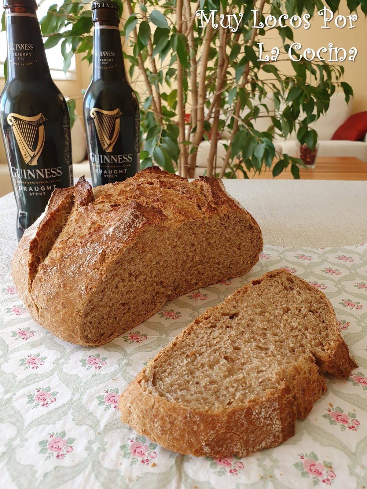 Muy Locos Por La Cocina: Pan Artesano de Cerveza