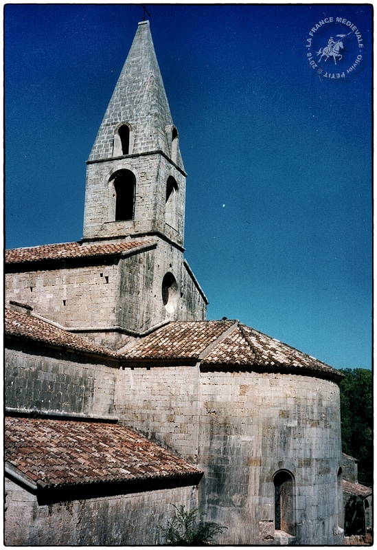 LA FRANCE MEDIEVALE: LE THORONET (83) - Abbaye cistercienne