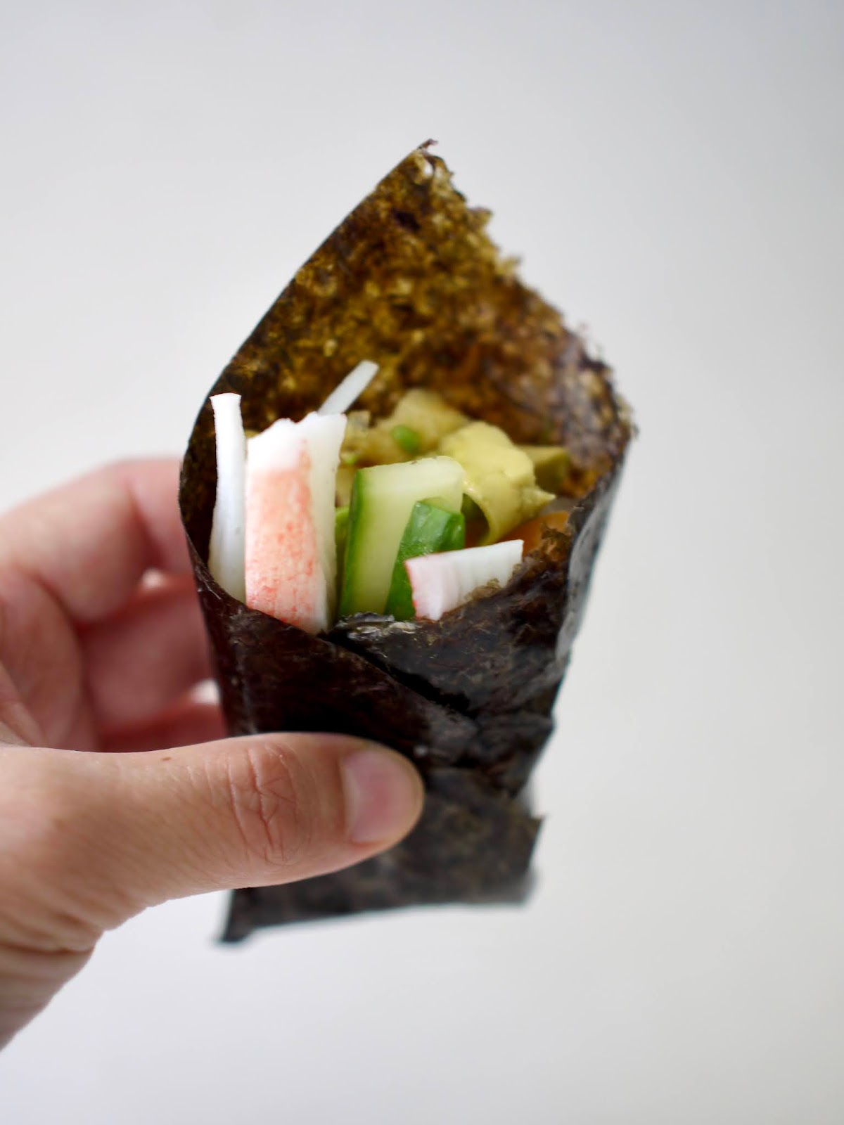 California Hand Rolls | lil chung's lil adventures