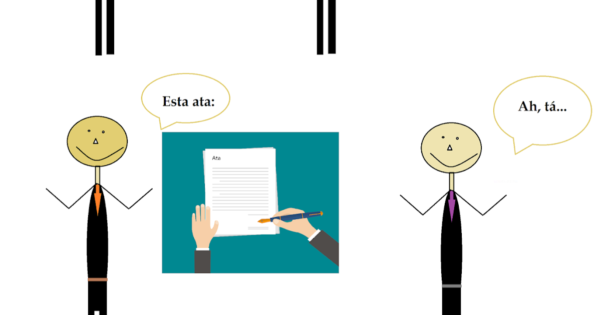 Língua Portuguesa: é sua!: COMO ELABORAR UMA ATA