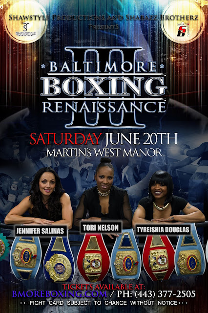 ProAmFightTalk with Juan Marshall: Baltimore Boxing Renaissance III ...