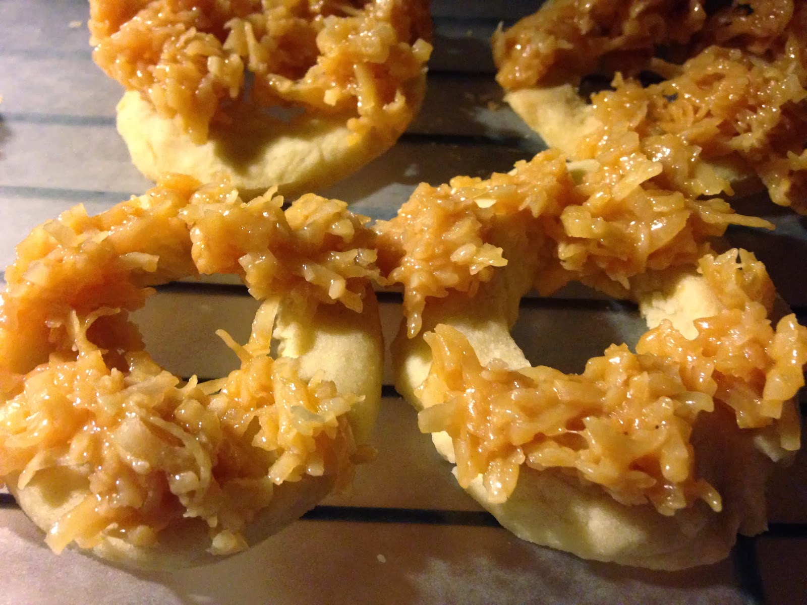 Rachel's Recipes: Knock-Off Girl Scouts' Samoas Cookies