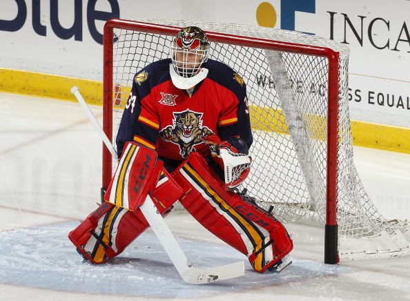 I Love Goalies!: Tim Thomas 2013-14 Mask