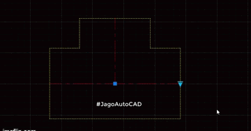 Cara Membuat Dynamic Block di Autocad Part I - Jago AutoCAD