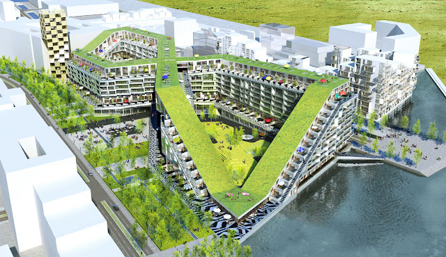 Contemporary European Architecture: Infinite Motion - BIG 8 Building