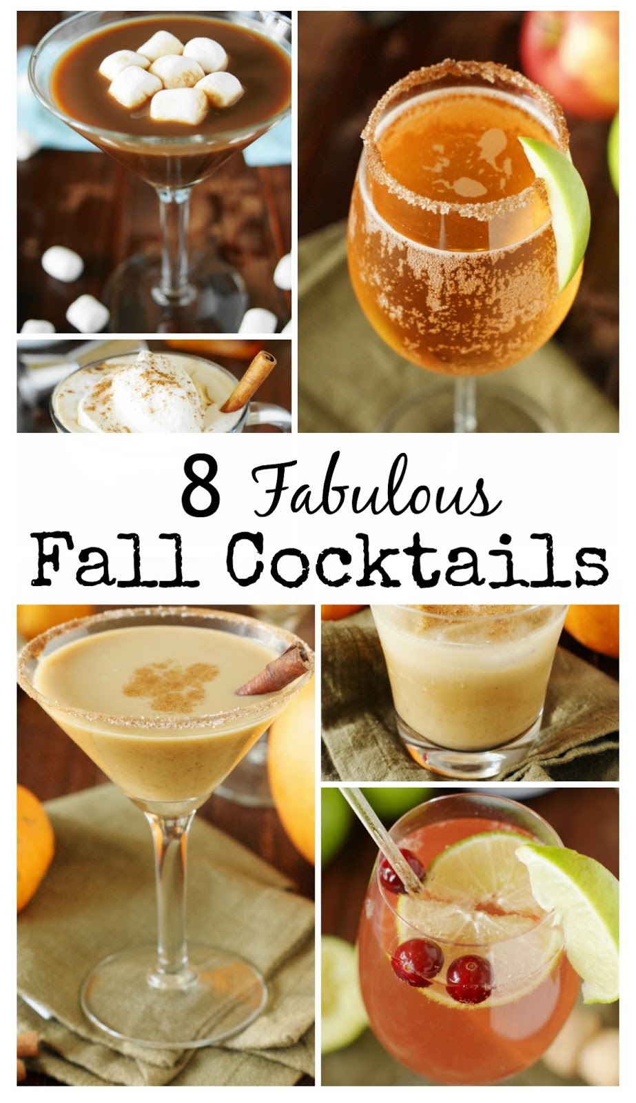 8+ Fabulous Fall Cocktails | The Kitchen is My Playground
