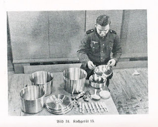 The Joy of Field Rations: Makeshift Cooking, German Army, WW2