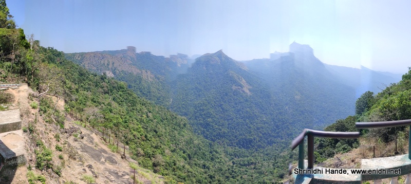Bisile Ghat Viewpoint- view 3 districts - eNidhi India Travel Blog