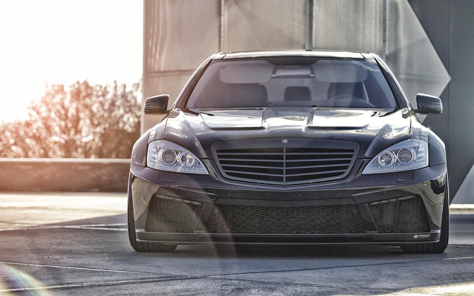 Mercedes-Benz W221 S-Class VIP Style by Prior Design | BENZTUNING