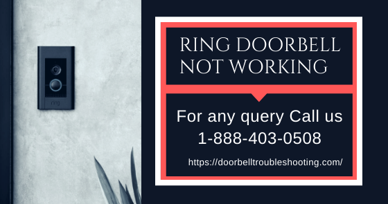 Ring Doorbell Services: Ring Doorbell Not Working - 2020 Ring Doorbell ...