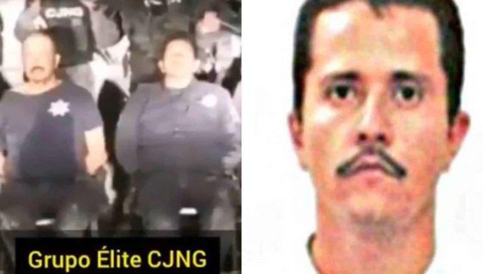El Origen Del “grupo Élite” Del Cjng El Brazo Armado De “el Mencho