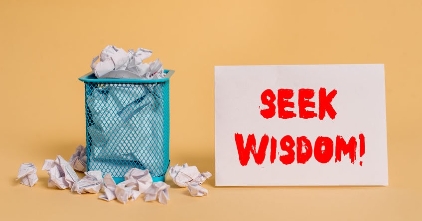 Serene Expressions : Spiritual Trash Picking