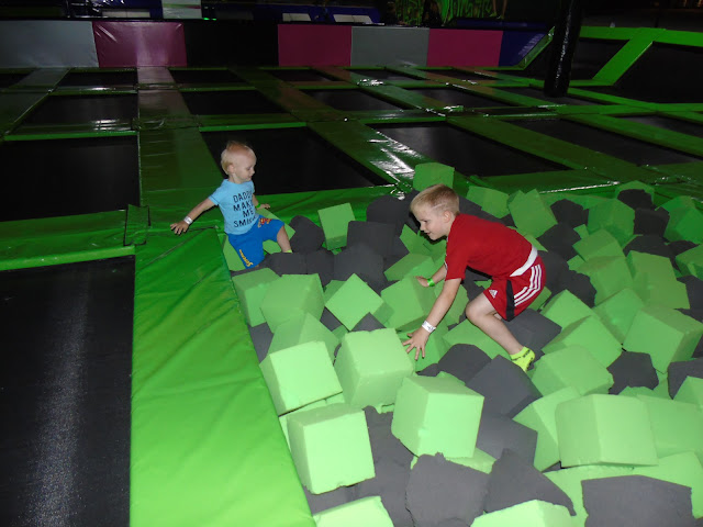 Where Roots And Wings Entwine: Boisterous bouncing and flippin' fun at ...