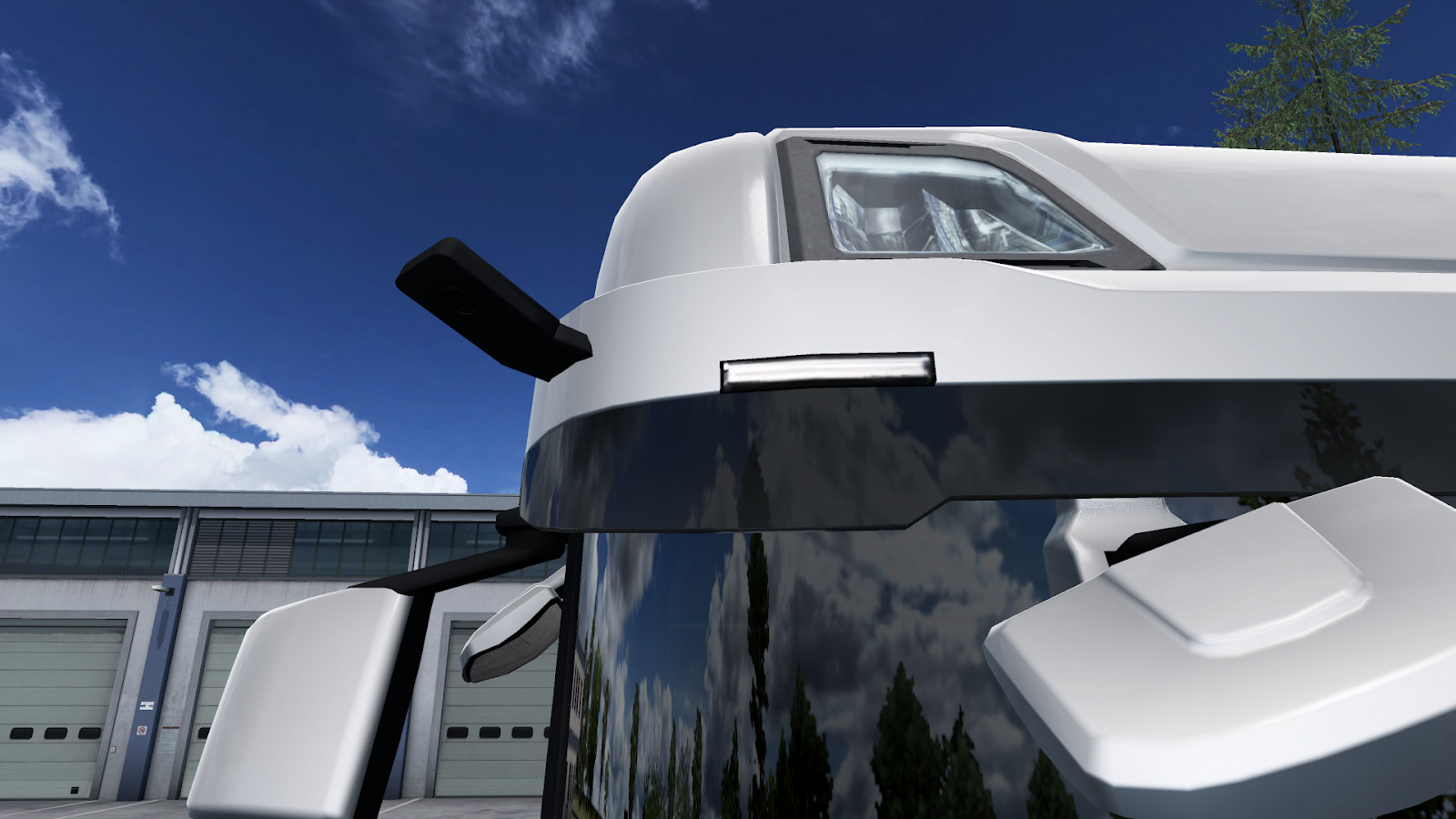 Corner Eye for Scania 2016 - Euro Truck Simulator 2 Mod World