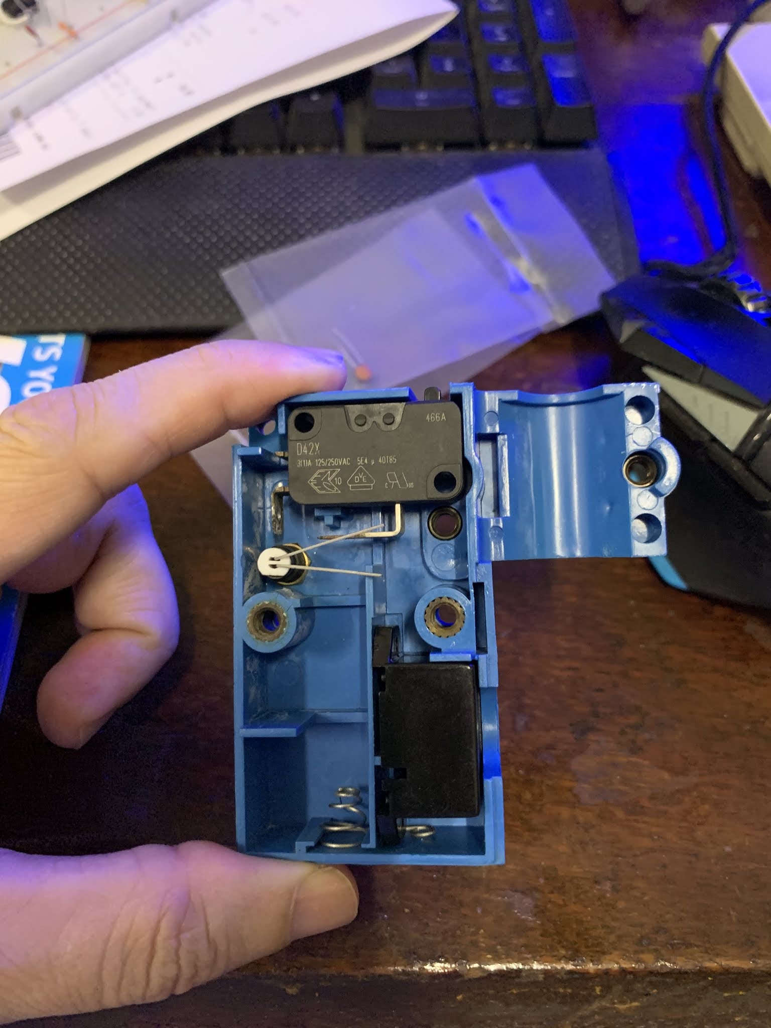 Perils of Wizdom . . .: Dillon Primer Early Warning System - Rebuild ...